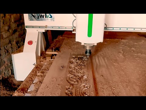 Amazing wooden design by CNG router machine 2022 - YouTube
