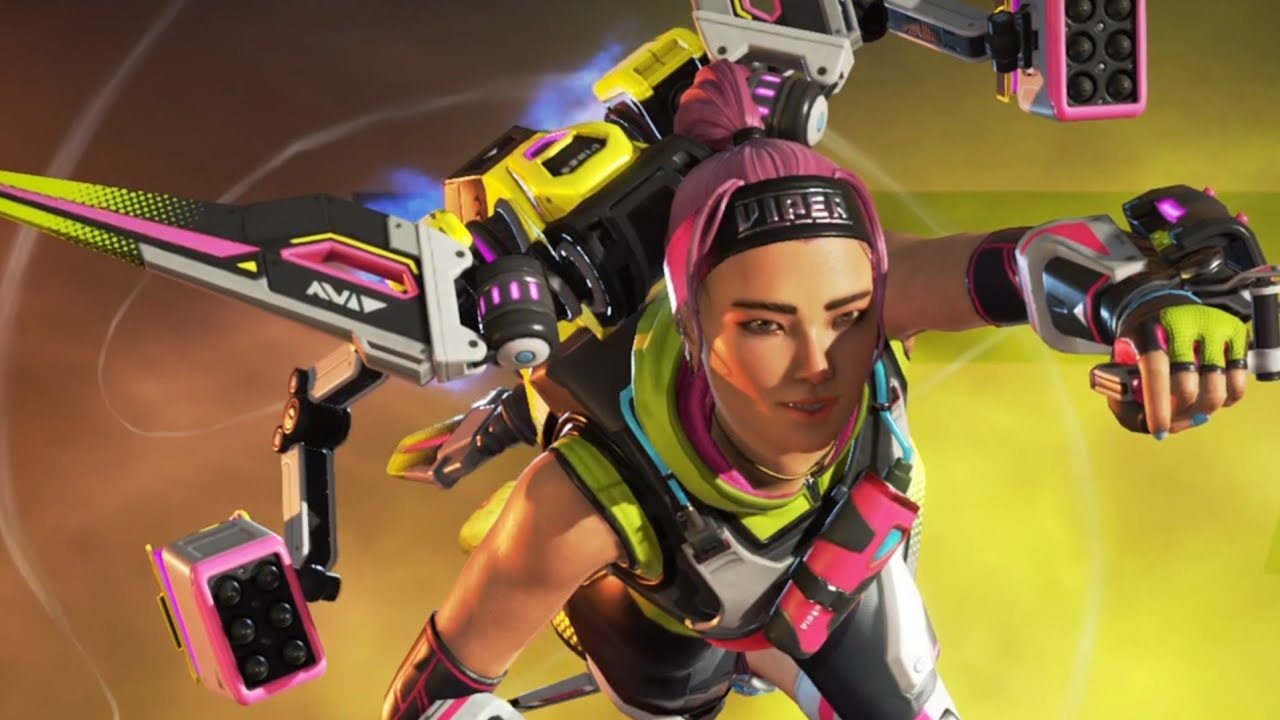 Apex Legends - Valkyrie ranked on Olympus - YouTube