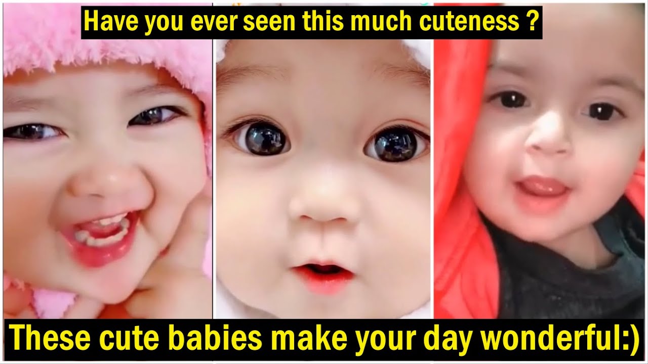 CUTE BABY SAYING PAPA || BABY CALLING PAPA PART 5 - YouTube