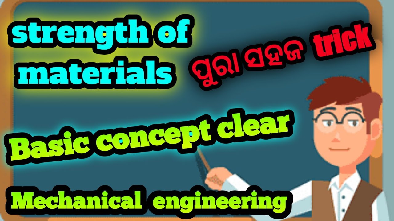 DEFORMATION DUE TO SELF WEIGHT | STRENGTH OF MATERIAL | TECH IN ODIA ...