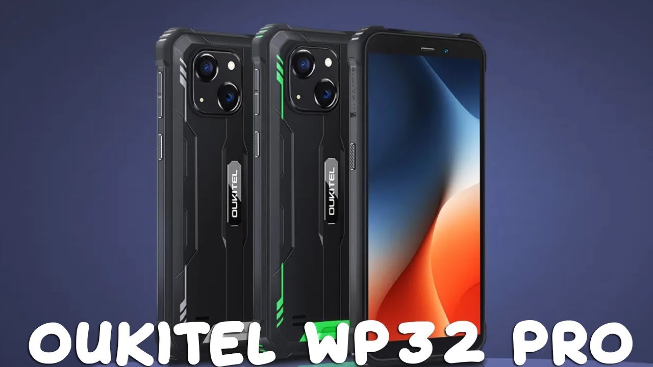 Oukitel WP32 Pro первый обзор на русском - YouTube