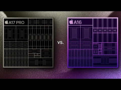 A17 Pro Vs A16 معالجات - YouTube