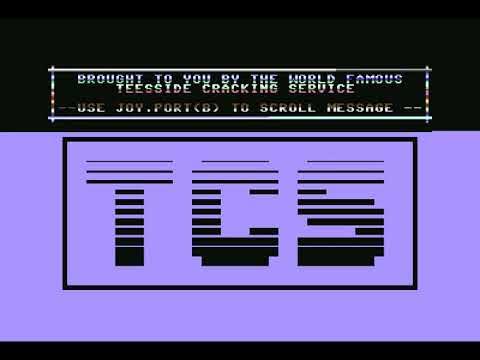 Teesside Cracking Service (TCS) Intro 05 ! Commodore 64 (C64) - YouTube
