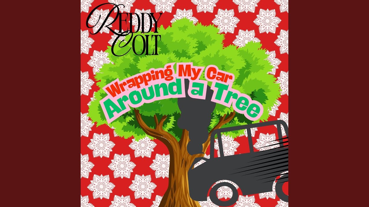 Wrapping My Car Around a Tree - YouTube