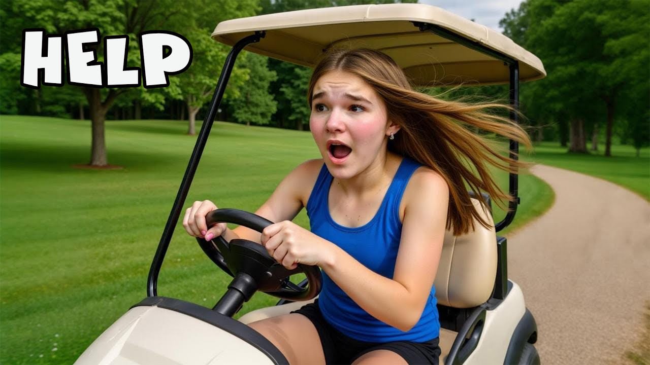 Running Over Villains The Movie! She Ran Over Chucky, M3gan, And ...