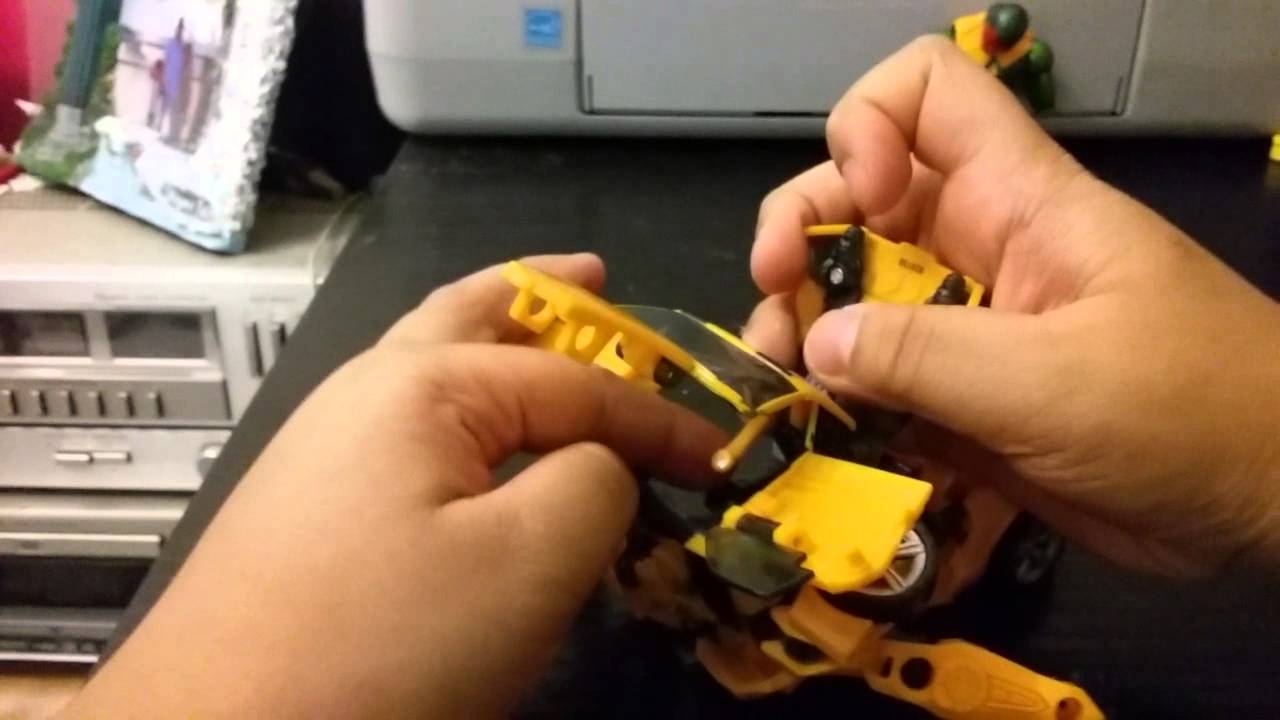 Transformers Dark of the Moon Mechtech Bumblebee - YouTube