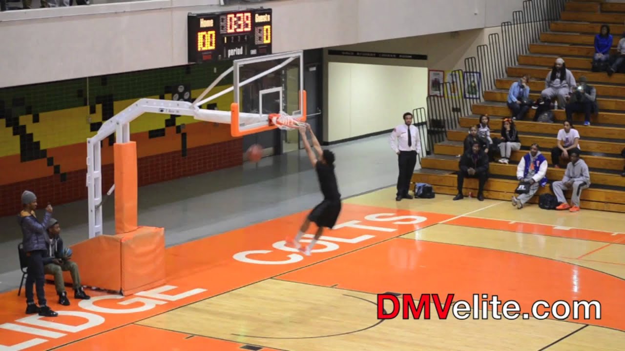 MLK Hoopfest Dunk Contest - DMVelite.com - YouTube