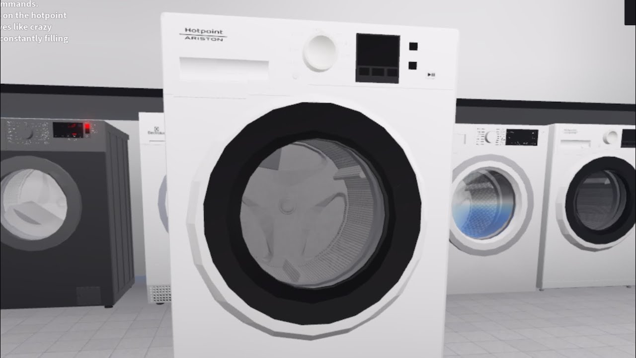How to rotate a washing machine in Roblox and how to make them ...
