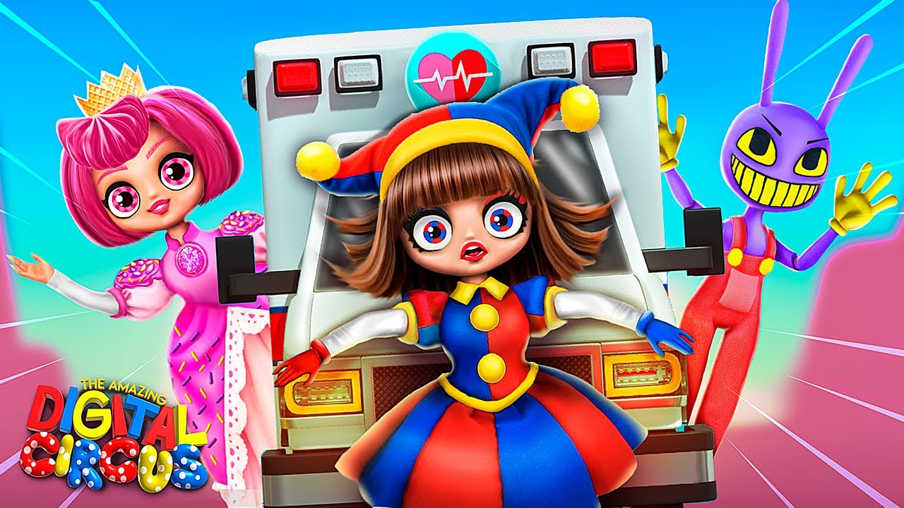 Petualangan Rumah Sakit The Amazing Digital Circus! Apa Yang Terjadi ...