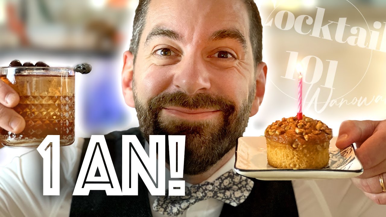 Pour les 1 an de la chaine, le COCKTAIL WANOWAN, une recette originale ...
