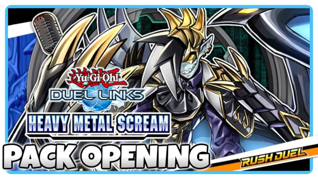 SACANDO BUENAS TRAMPAS RUSH!! Heavy Metal Scream Pack Opening - YouTube