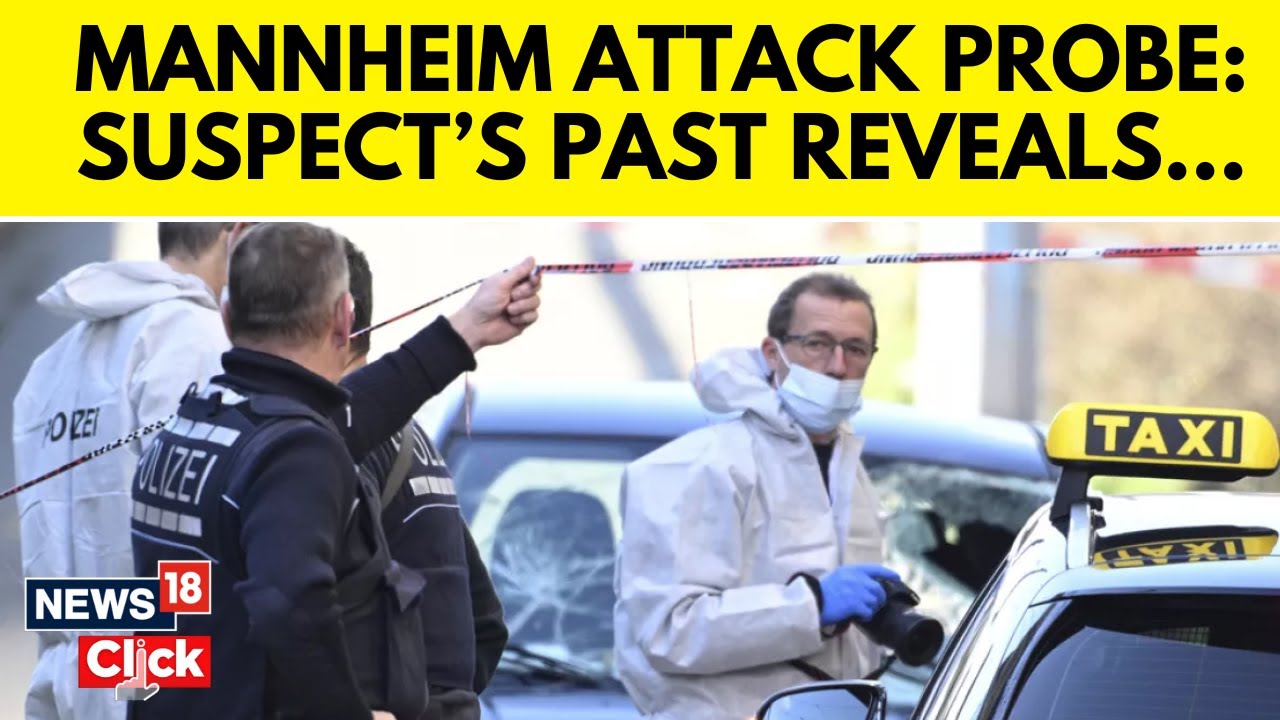Mannheim Car Attack: Suspect Rams Crowd, Leaving Two Dead And Many ...