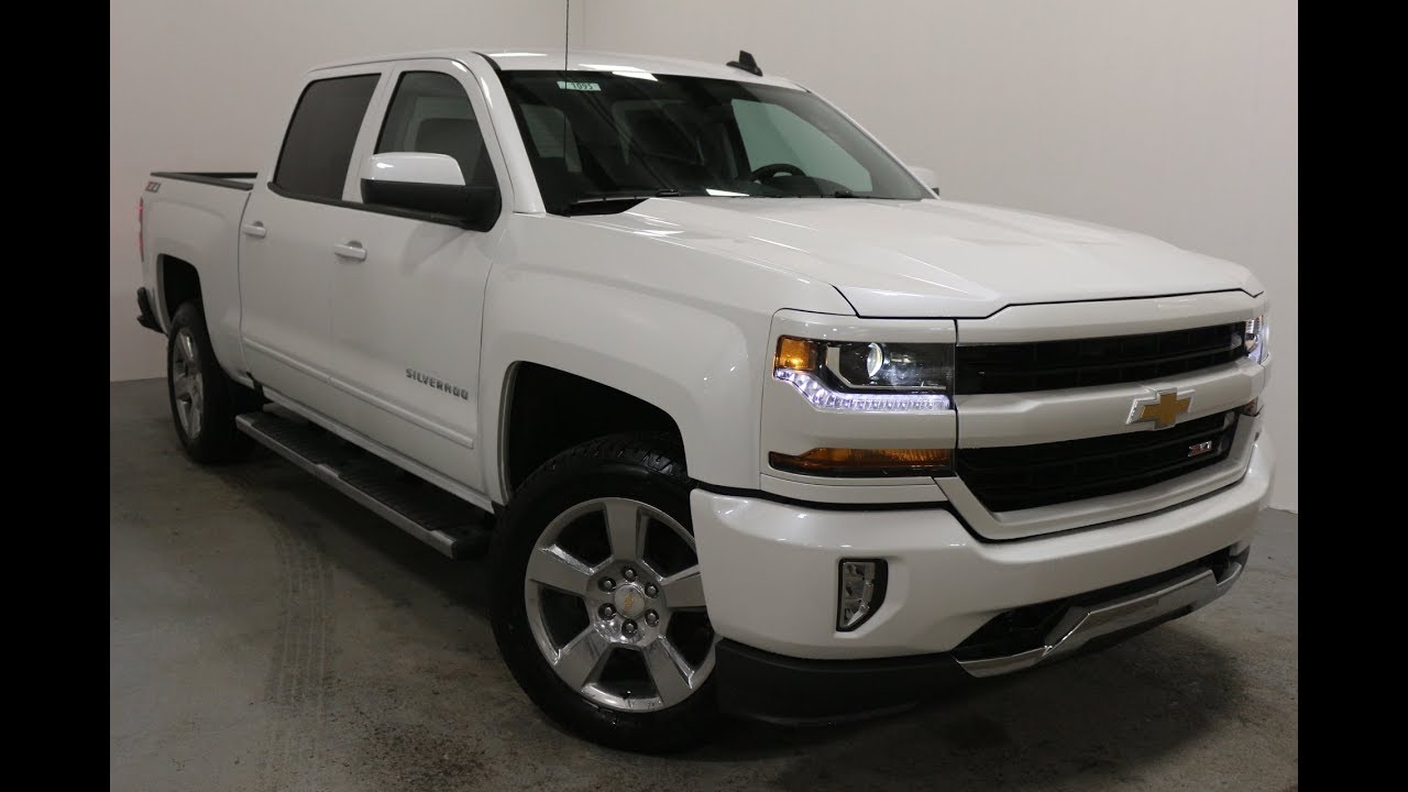 2018 Chevrolet Silverado LT Crew Cab - YouTube