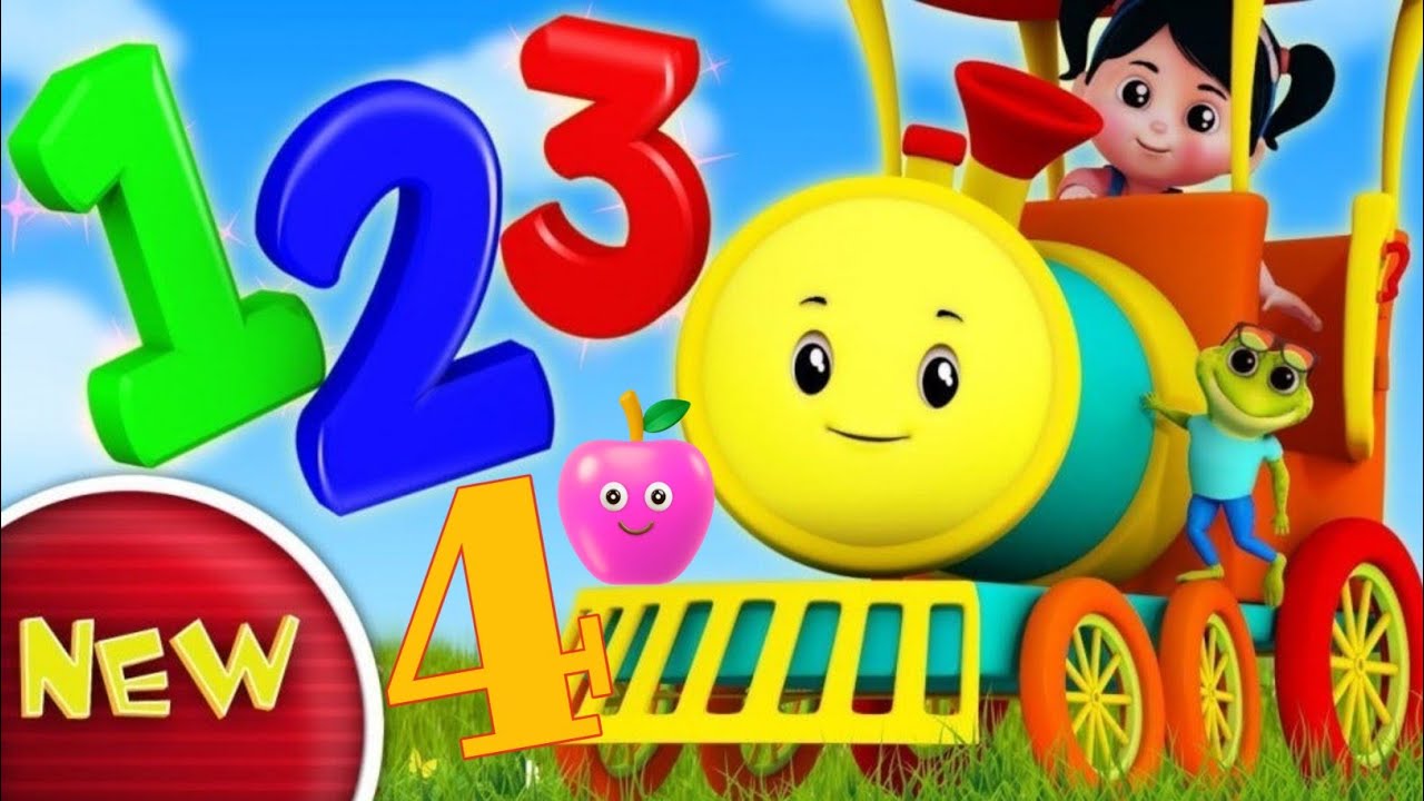 one two three | Counting 1234 | Ginti | Counting table 100 # ...