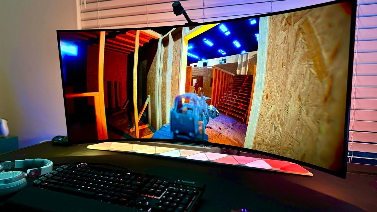 Bodycam Continues to Look AMAZING on the 2024 LG 45" UltraWide OLED | LG 45GS96QB HDR Gameplay ...