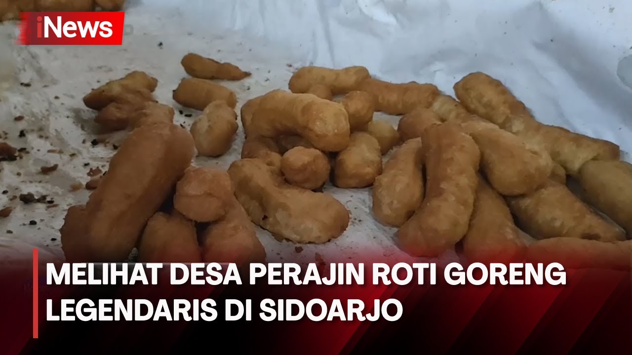 Kampung Roti Goreng Sejak 44 Tahun Silam, Raup Cuan Puluhan Juta per ...