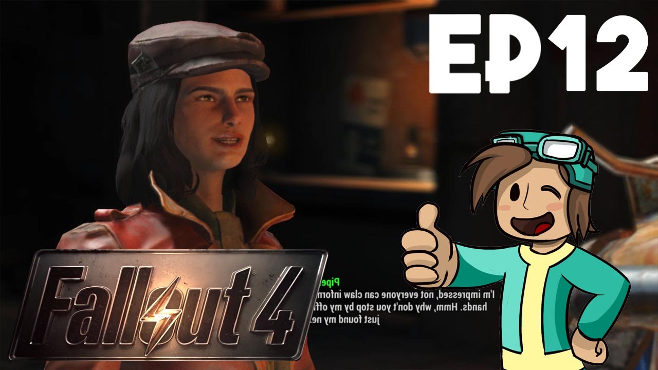 Fallout 4 Lets Play Playthrough Female Character Gameplay