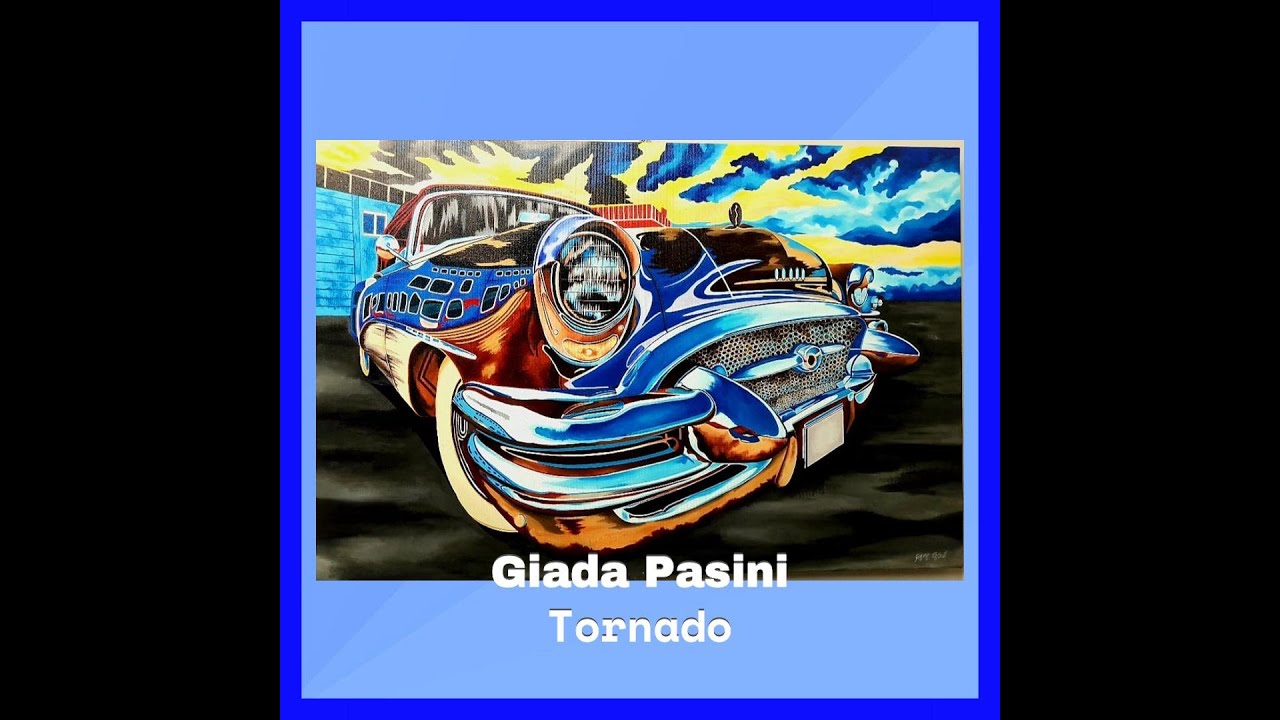 Giada Pasini e il suo "Tornado" a La Quadrata 2024, premio d'arte contemporanea a Livorno. - YouTube