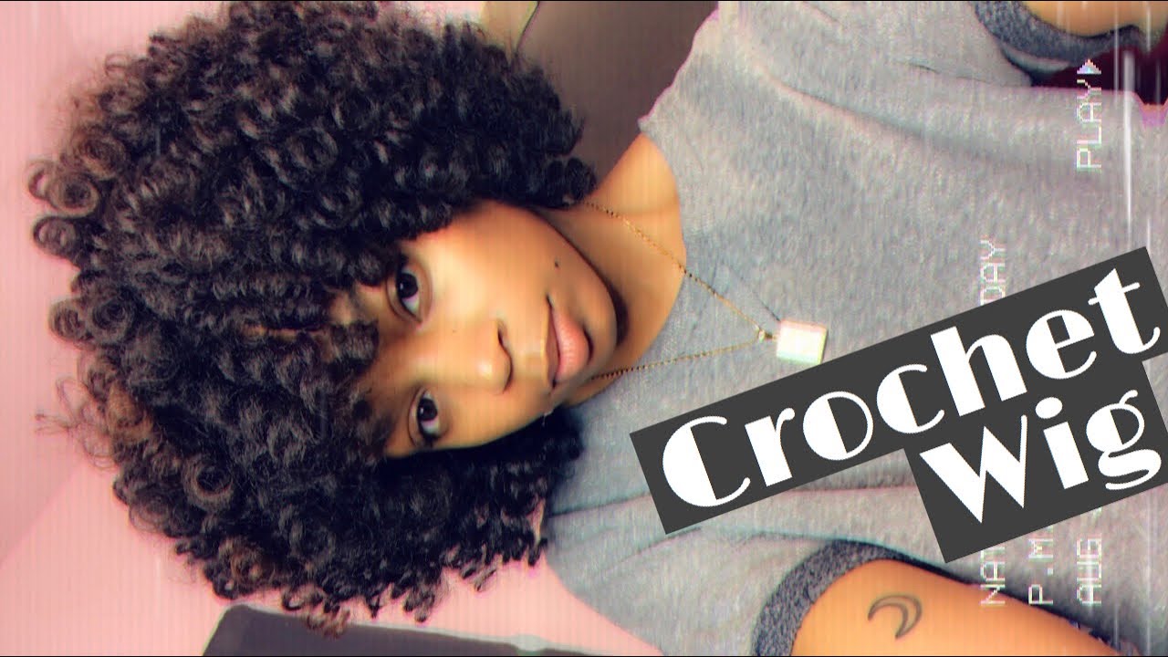 I Made a Crochet Wig! Easy steps - YouTube