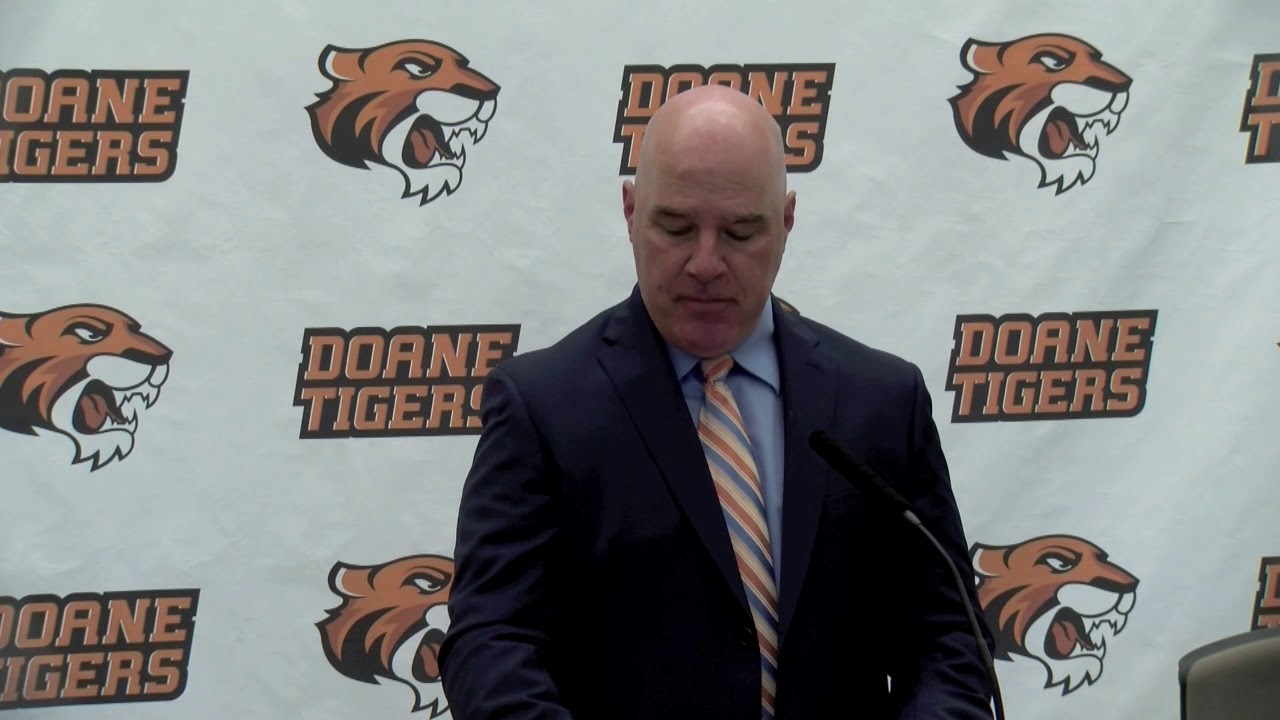 Doane Athletics Press Conference - July 2, 2018 - YouTube