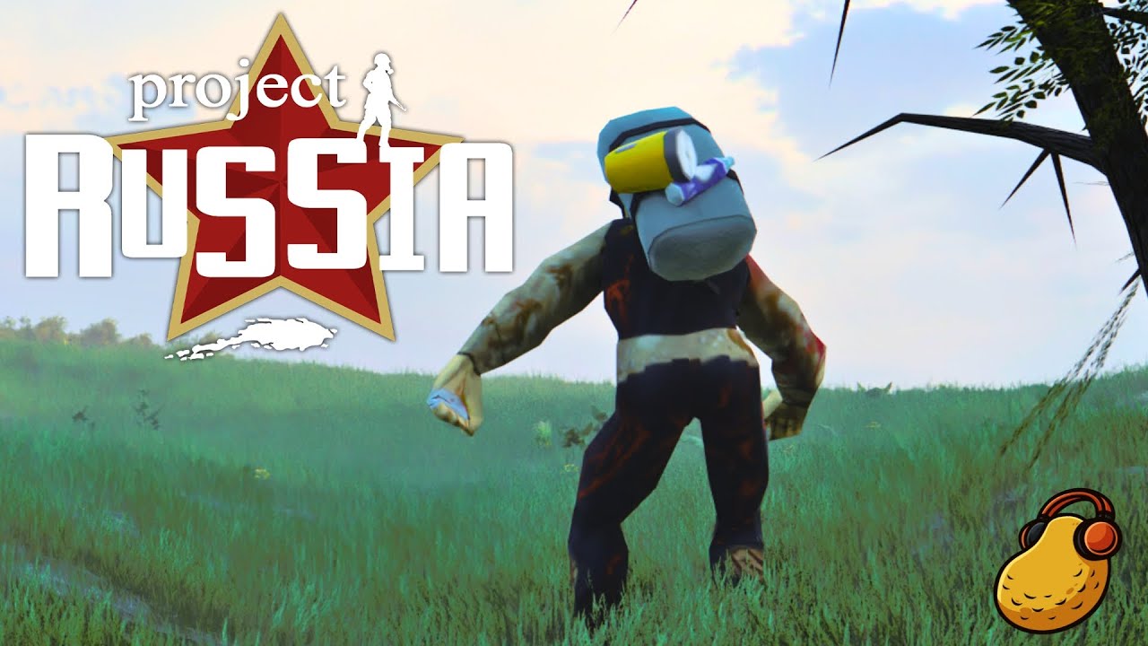 Entering Project Russia! | Project Zomboid Modded (Logan Stone) | Ep10 ...