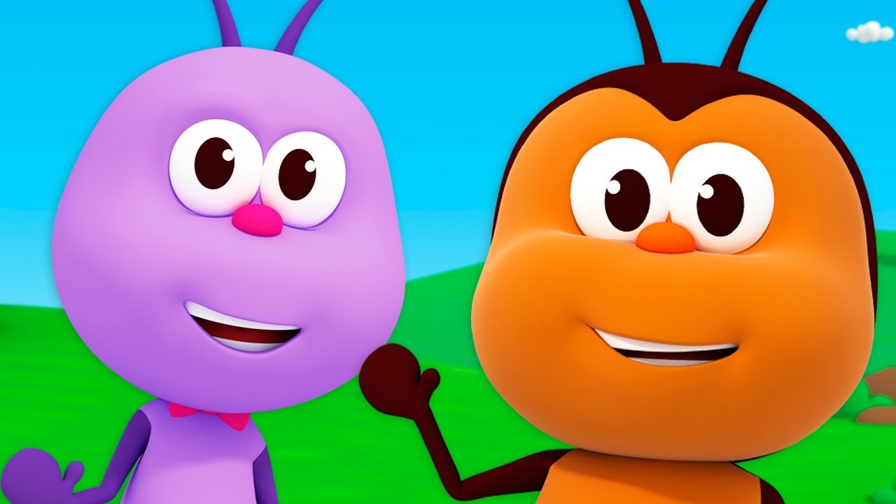 The Funniest Little Bugs #4 - Kids Songs & Nursery Rhymes | Boogie Bugs ...