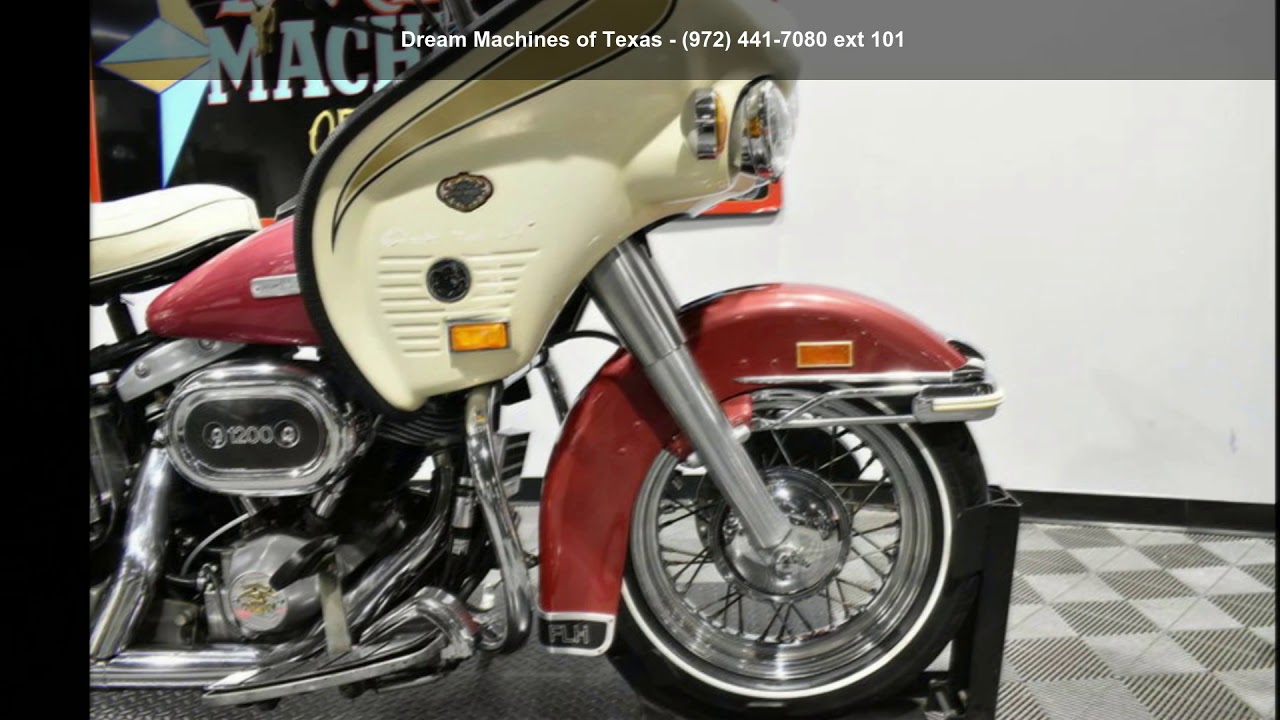 1976 Harley-Davidson® FLH 1200 Shovelhead - YouTube