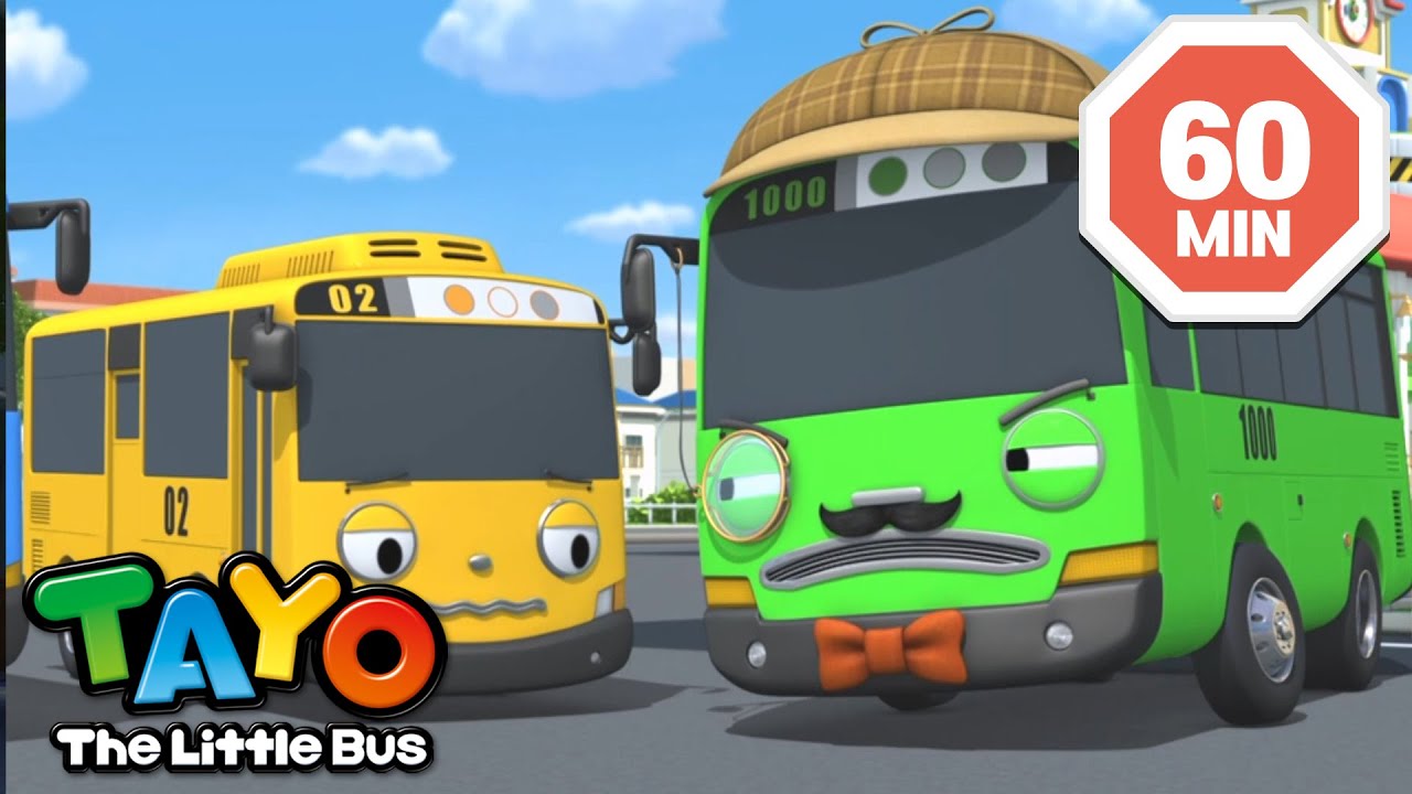 Tayo tập phim hay nhất | Tìm tên tội phạm! | Tayo xe buýt bé nhỏ - YouTube