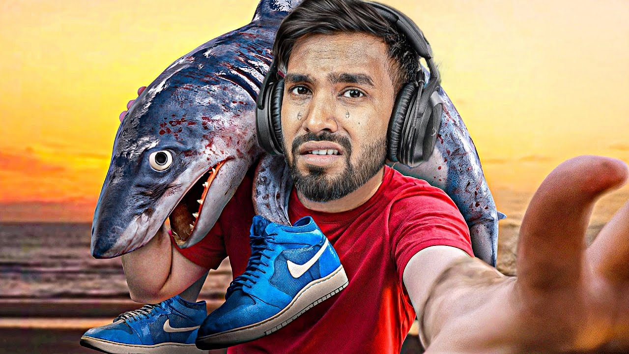 I FOUND DANGEROUS SHARK | TECHNO GAMERZ - YouTube