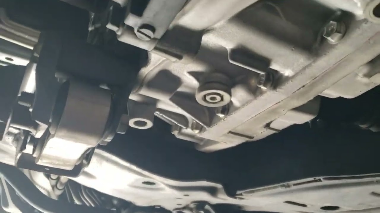 Mazda CX9 a/c drain clogged - YouTube