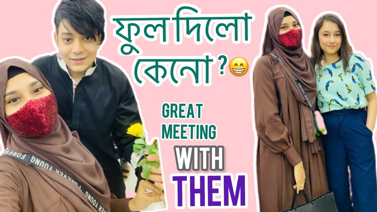 Meeting with The Most popular Food Blogger Rafsan the chotobhai and t ...