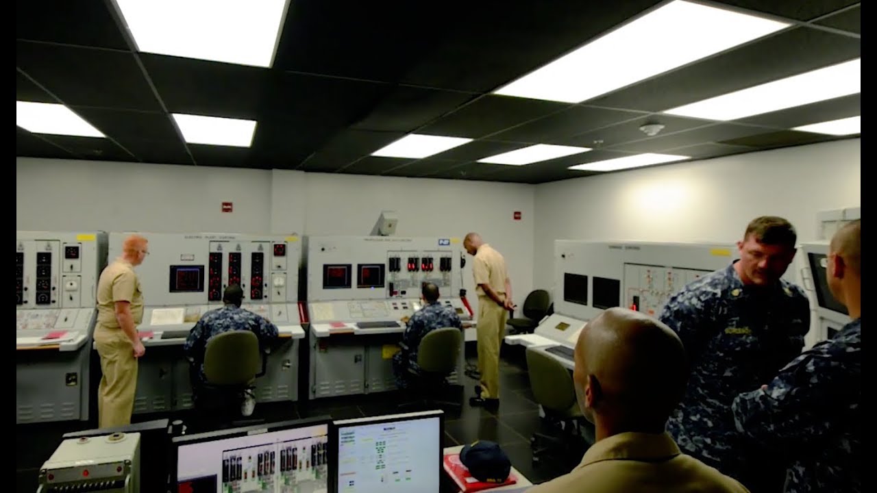 US NAVY Surface Warfare Officer School (SWOS) - YouTube