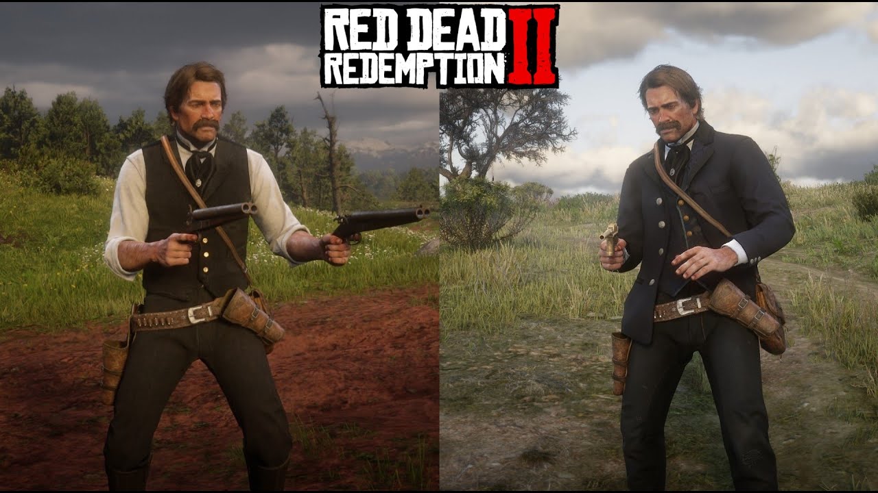 [RDR2] How To Make Billy Midnight Outfit - YouTube