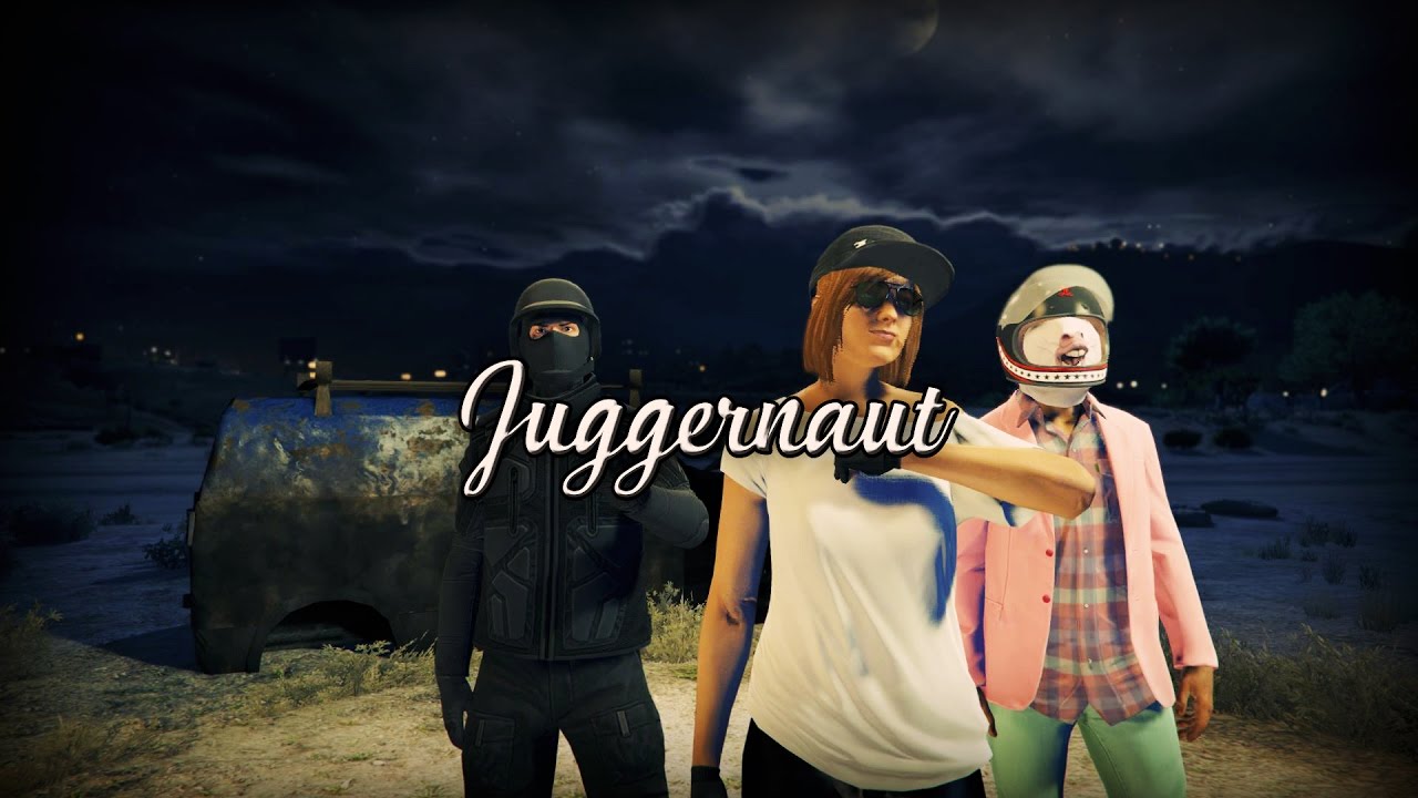 Juggernaut w/ Friends - I Can't Belive How Competitive We Get Sometimes ...