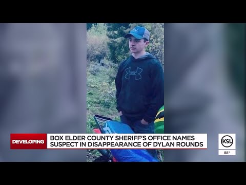 Police and FBI identify suspect in Dylan Rounds disappearance - YouTube