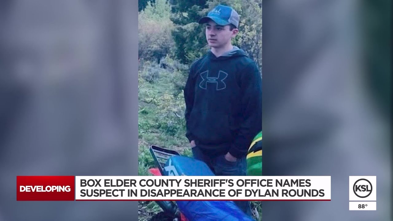 Police and FBI identify suspect in Dylan Rounds disappearance - YouTube