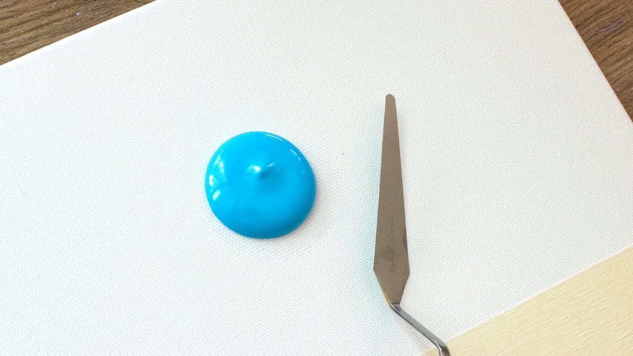 One Fine Spring Day 💚 | Satisfying Acrylic Painting #421 - YouTube