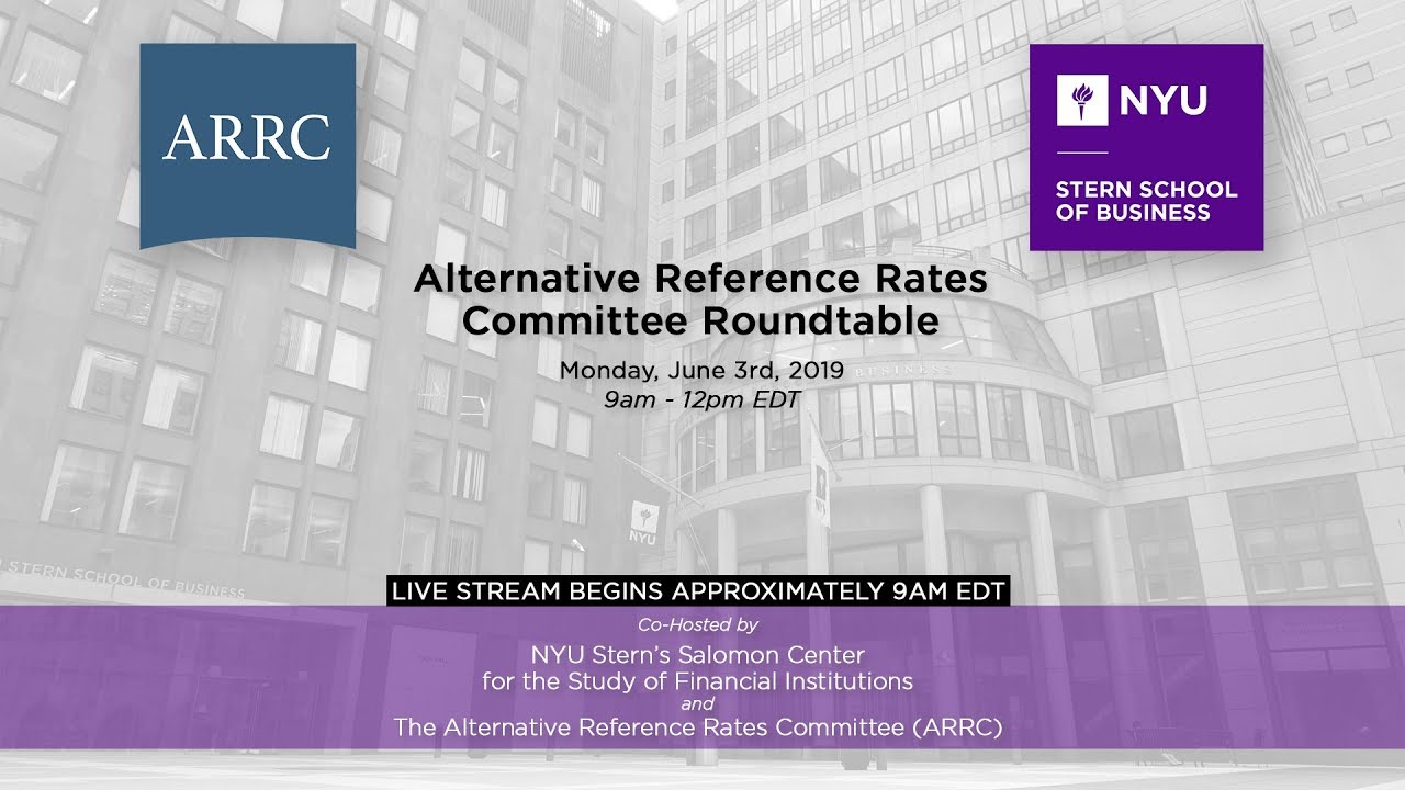 Alternative Reference Rates Committee Roundtable YouTube alternative-reference-rates-committee-roundtable-youtube