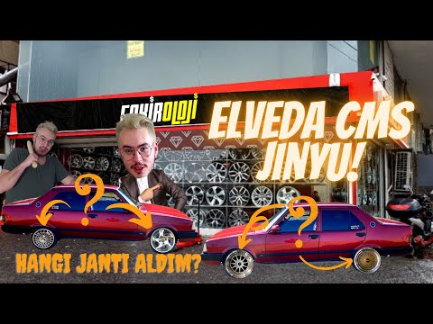 TOFAŞ DOĞAN L ARACIMIN JANT LASTİĞİNİ DEĞİŞTİRDİM | BBS,FORGET,PERFORMA 24 ROLEX, PORSCHE Hangisi ?