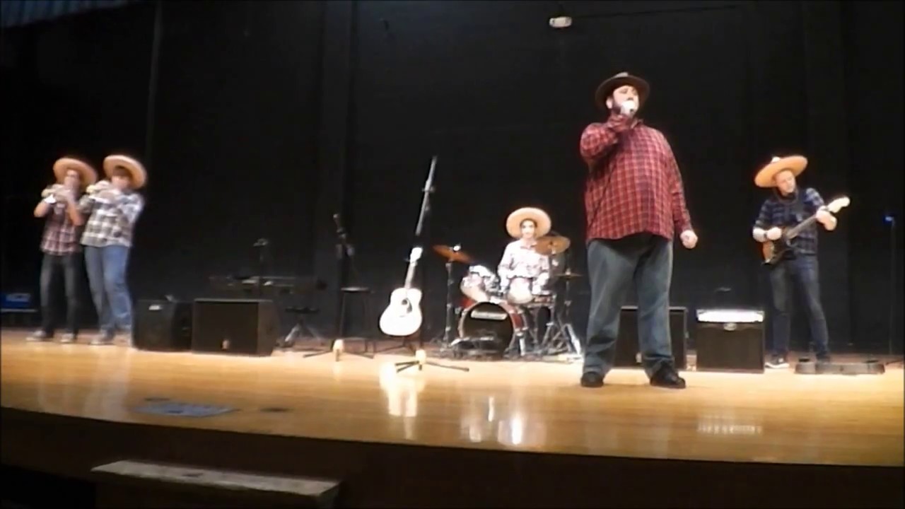 Uncle Father's Day - Ring Of Fire (Cover) - Live Performance - YouTube