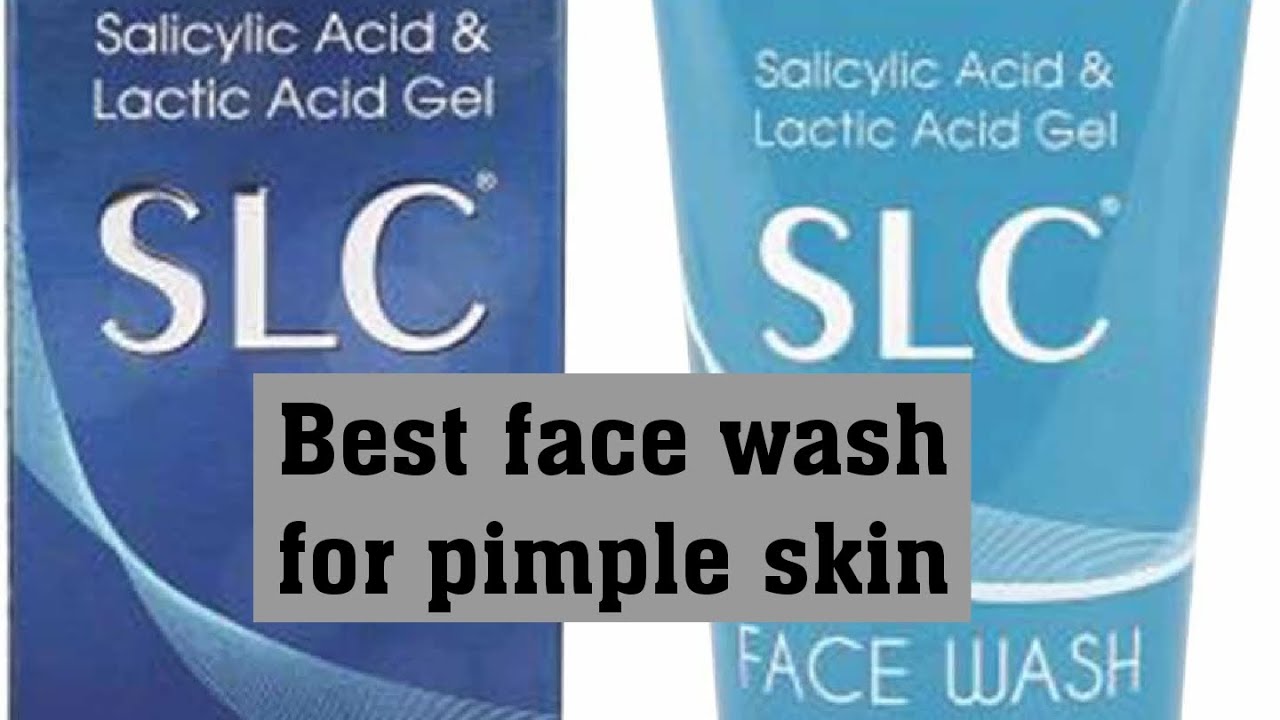 Best face wash for pimple skin/SLC Face Wash/with price/ সবচেয়ে ভালো ...