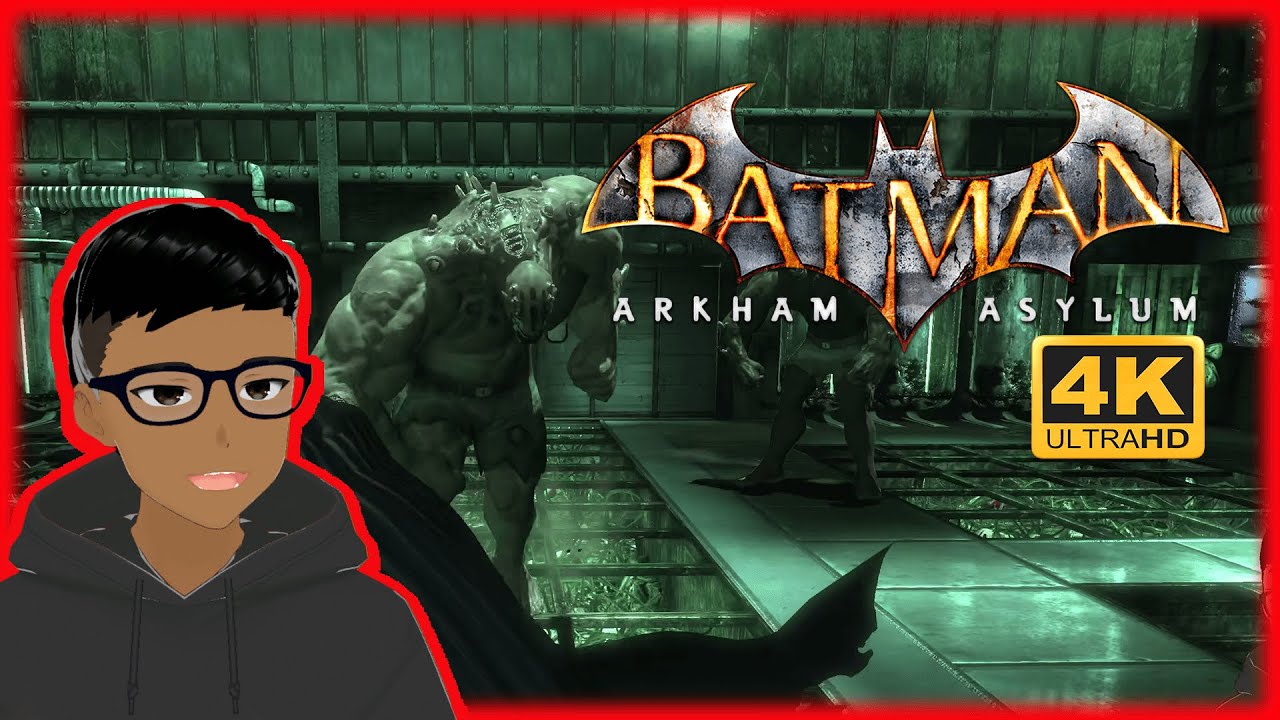 BATMAN ARKHAM ASYLUM | Capítulo 3 Los mutantes del Joker | PC | 4k ...