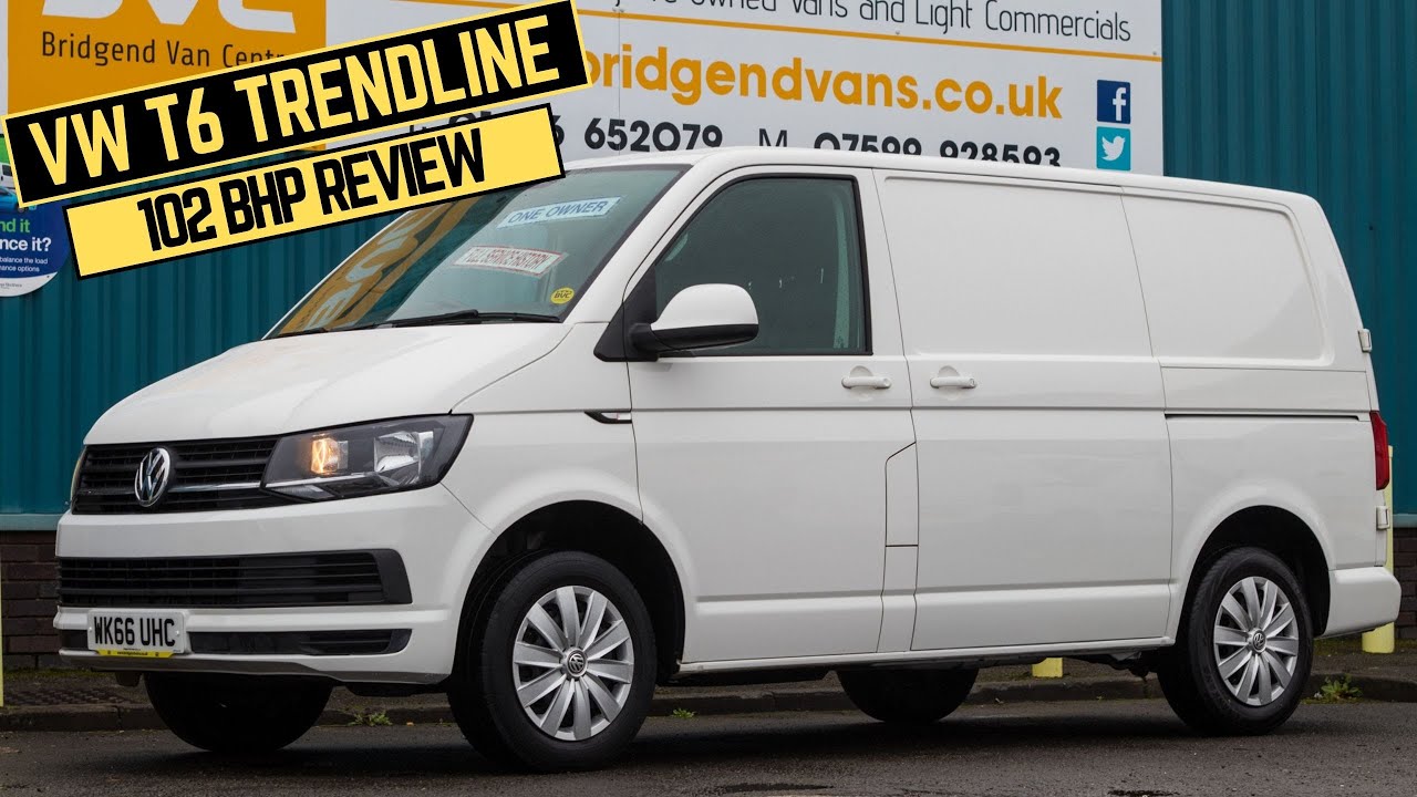VW Transporter Trendline 102 BHP Detailed Walk & Talk Review - YouTube
