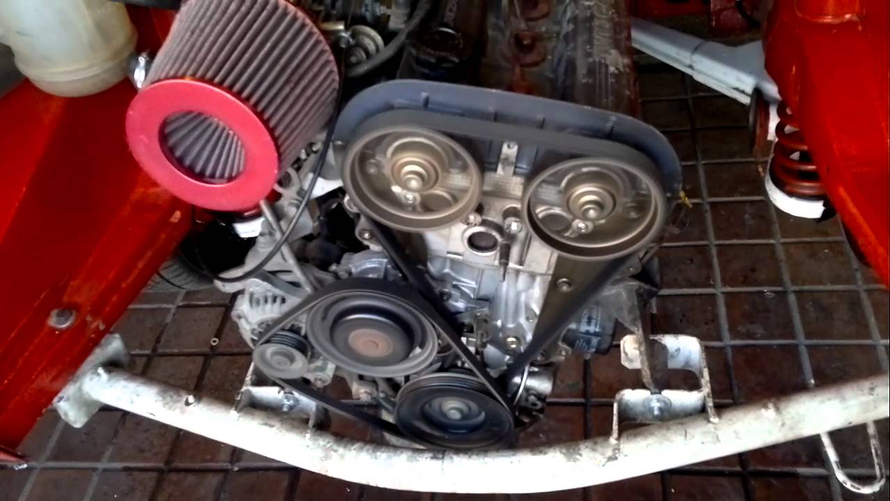 skoda 100 start - YouTube