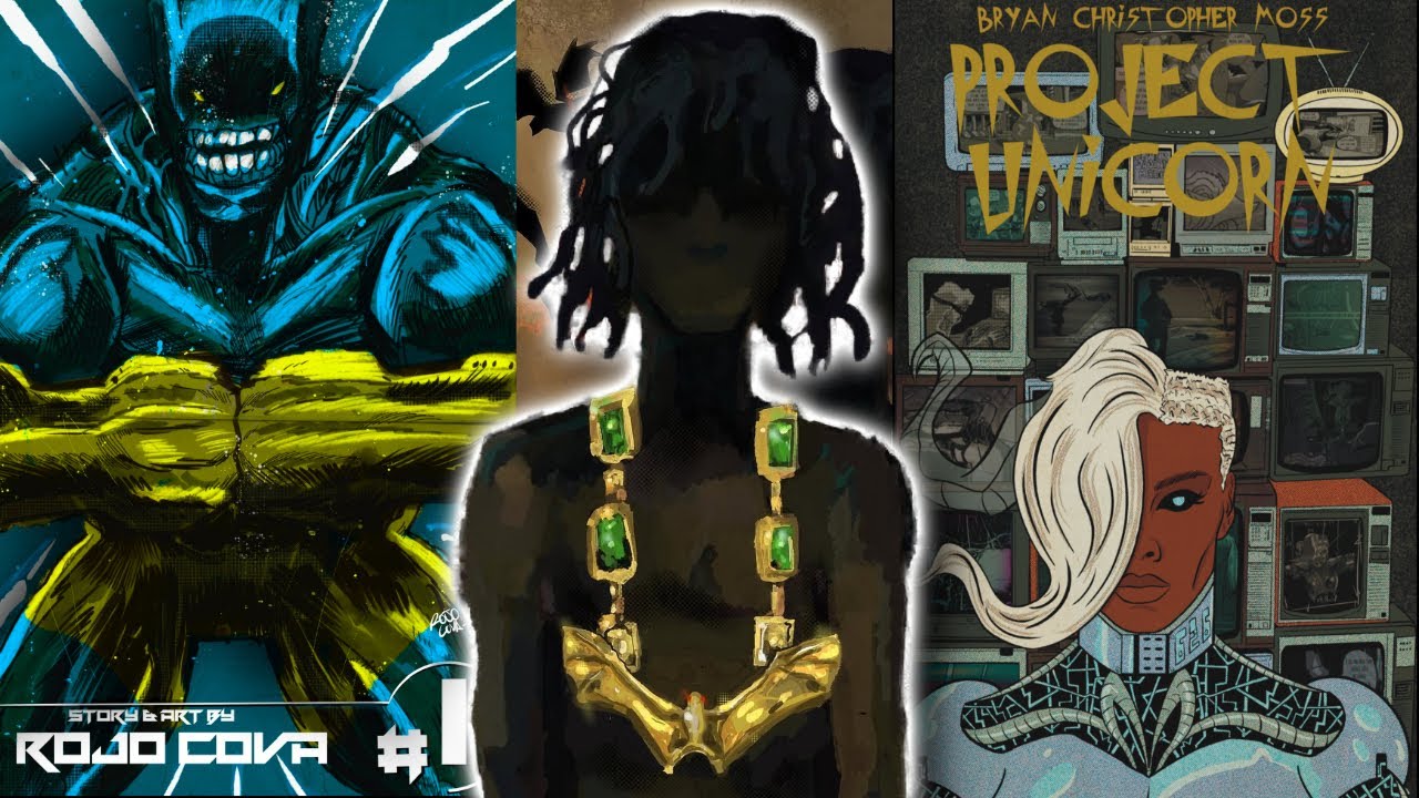COVA Live EP 11: Bryan Moss Joins To Talk Comics, Live Streaming ...