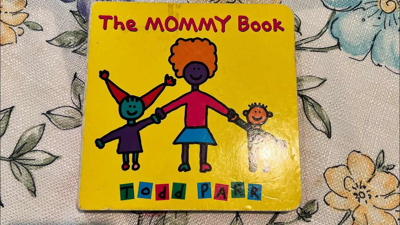 The mommy book #reading - YouTube