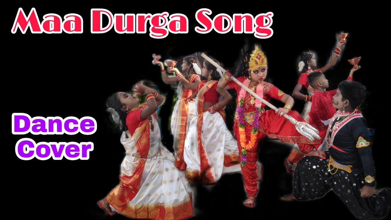 Maa durga song || dance cover || Semiclassical dance || Sameer ...