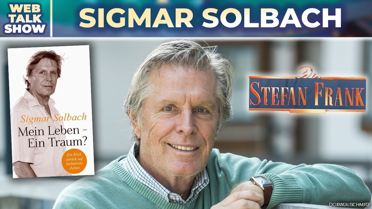 Dr. Stefan Frank & Autobiografie - Sigmar Solbach Interview - YouTube