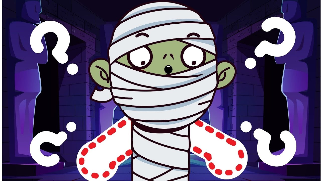 Oh no, Mummy Lost his HANDS! | Mummy Stories from Papa Joel's English ...