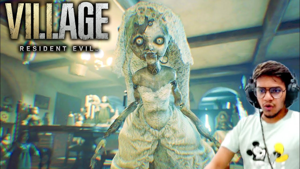 "Angie The Doll" | RESIDENT EVIL VILLAGE #6 - YouTube
